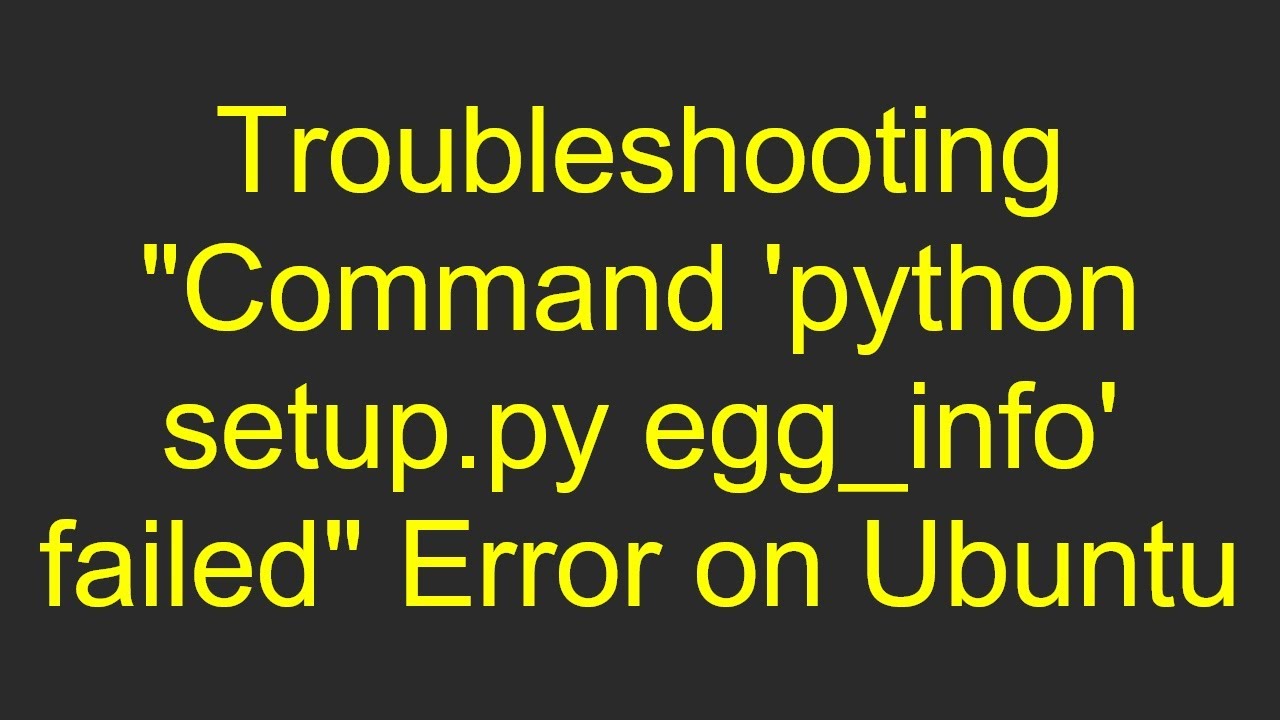 Troubleshooting 