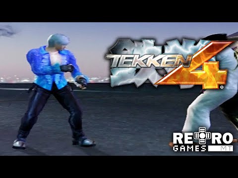 Tekken 4 - Lee