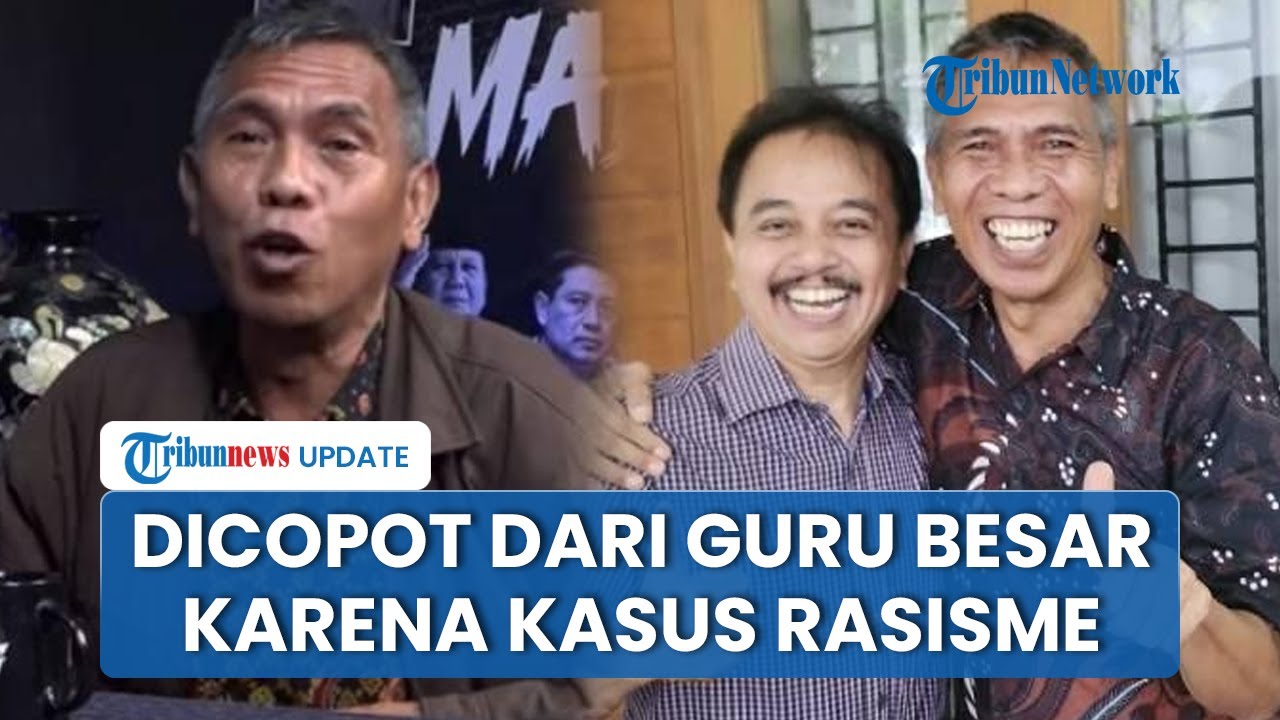 Sosok Yusuf Leonard Henuk Tuding Jokowi Pernah Kena DO UGM, Ternyata ...