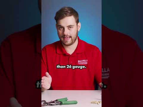 What's the Difference Between 26 Gauge and 29 Gauge Metal Roofing? #shorts