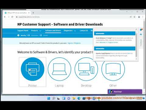 Download HP OfficeJet 4650 All-in-One Printer Driver for Windows 11/10/8/7