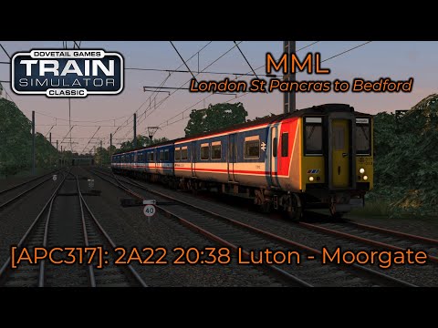 Steam Community :: Video :: [APC317]: 2A22 20:38 Luton - Moorgate