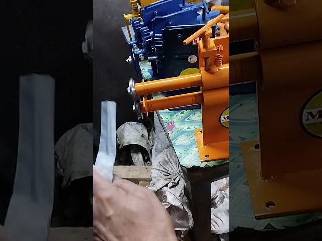 Grooving Machine - Manual Sheet Grooving Machine Trader - Retailer from ...