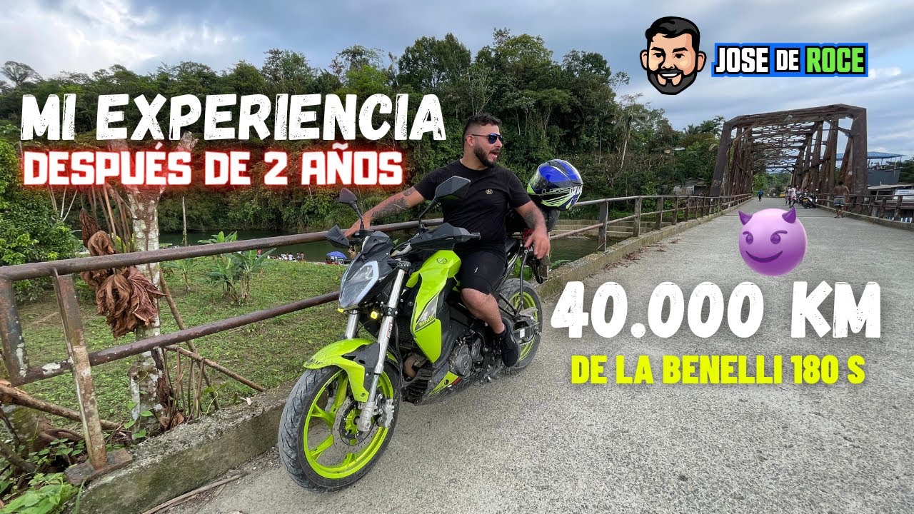 🏍 Benelli 180s My Honest Opinion | 40,000 km later | Jose de Roce 🟢