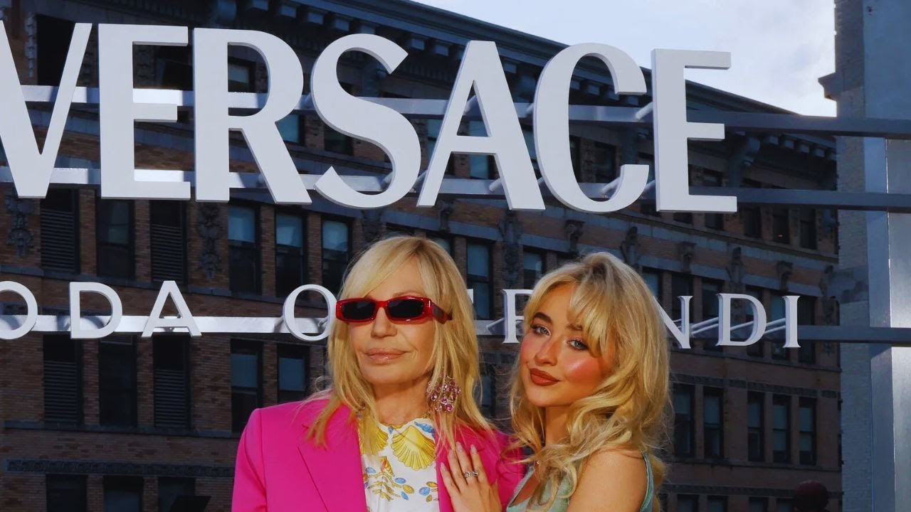 Did Sabrina Carpenter Just Reveal Her Met Gala Look?! Versace x Moda Operandi Party Breakdown!