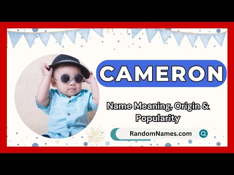 Cameron - Baby Boy Name Meaning, Origin & Popularity - RandomNames.com
