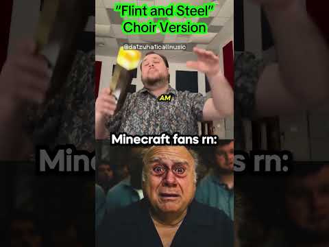 Choir Version of Minecraft Movie Song💀