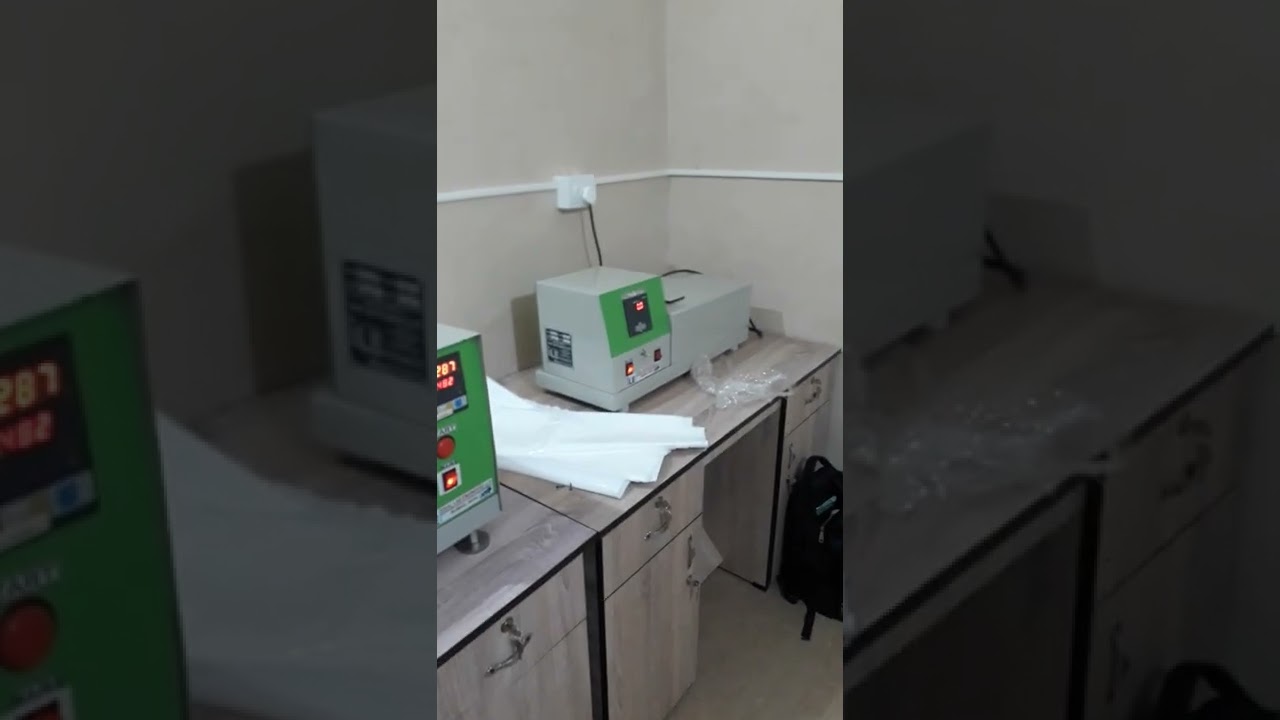 Plastic film(Polyfilm ) Testing Lab Setup