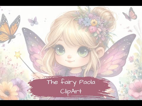 Spring Fairy Clipart bundle png,Spring Fairy png,Fairy Illustration Spring png