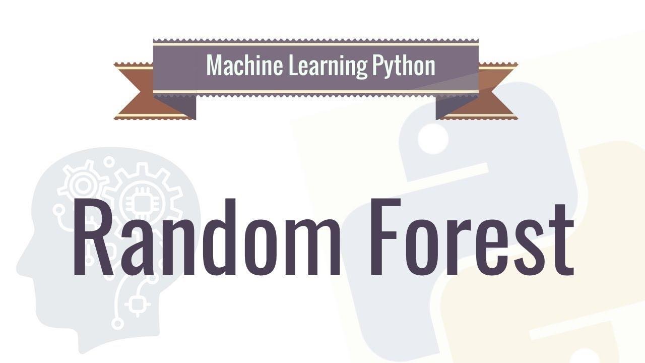 Machine Learning Tutorial Python - 11  Random Forest  2019