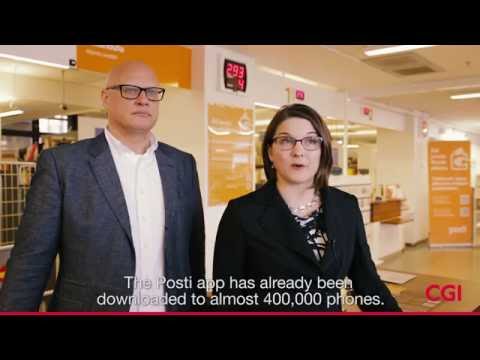iBeacon solution for Posti mail package pickups