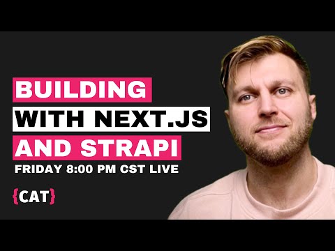 Building My Project with Next.js and Strapi [ Learning to code by building projects ]