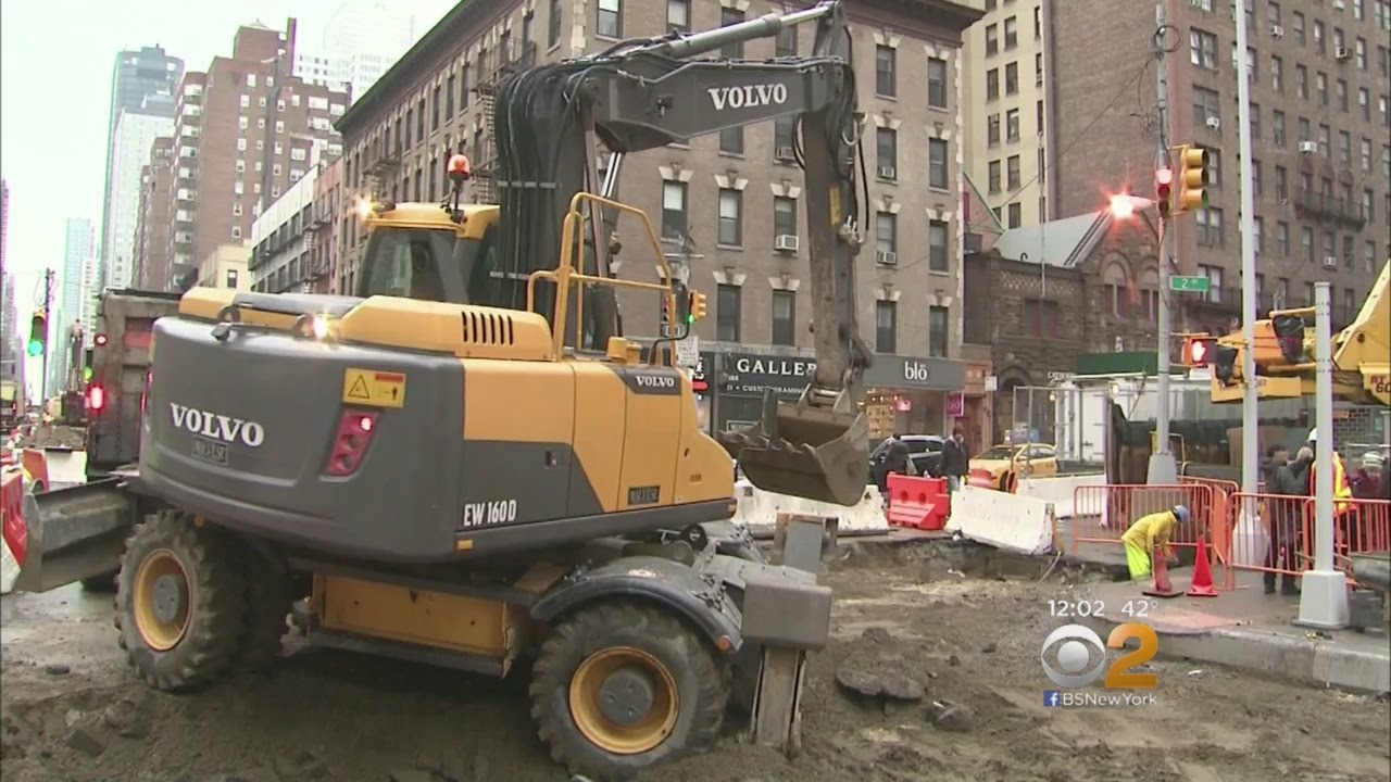 Second Avenue Subway Construction