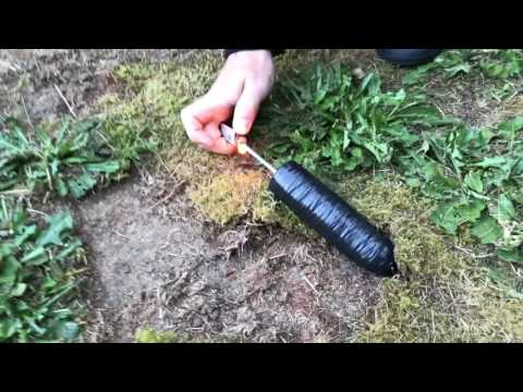 Nick's sparkler bomb