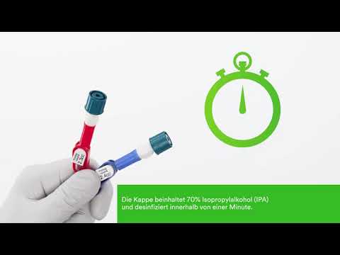 Was genau sind 3M™ Curos™ Stopper Desinfektionskapen für offene, weibliche Luer-Lock Anschlüsse?