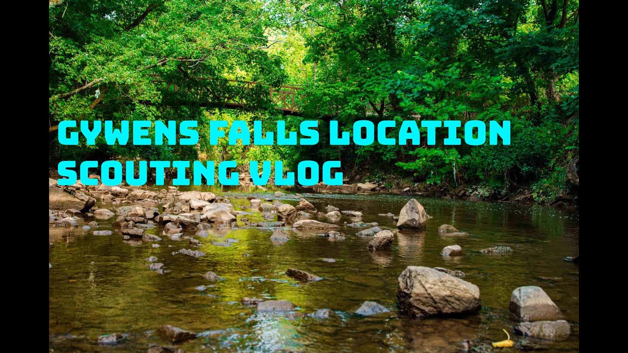 vlog; River shoot location scouting