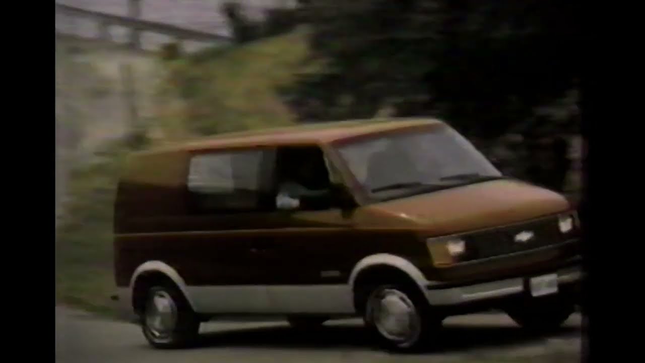 Chevy Astro Ad 1985