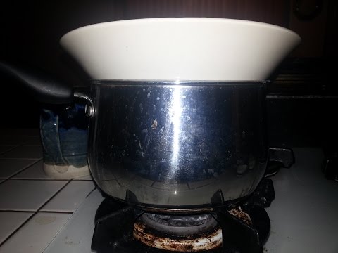 DIY DOUBLE BOILER