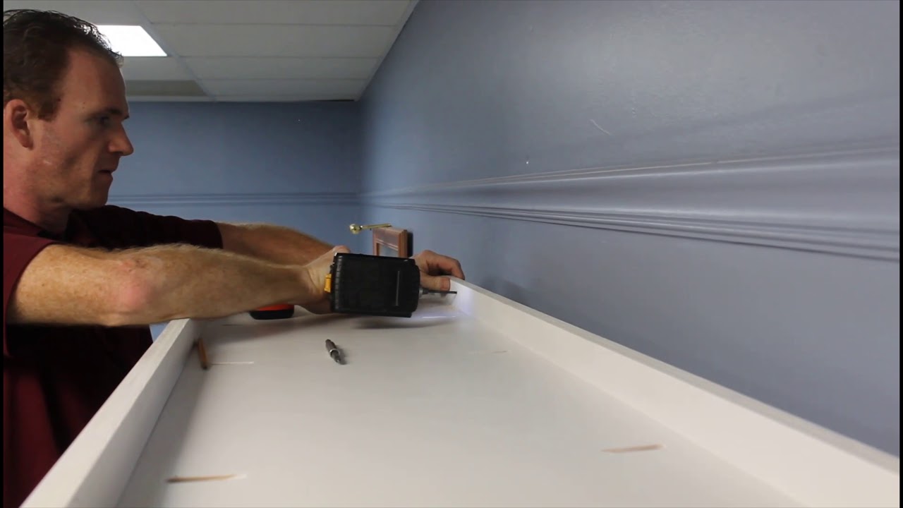 Murphy Bed Installation | Attaching to wall