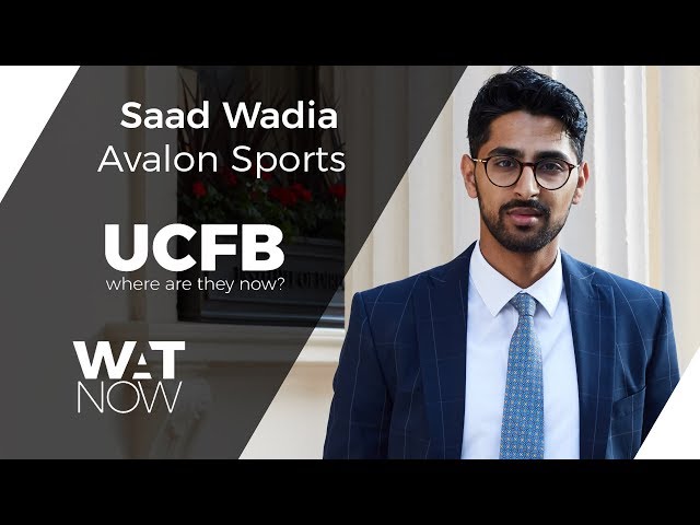 Building a brand: Saad Wadia's path to success in sports management