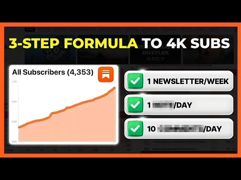 I Struggled To Grow My Substack Until I Did These 3 Things