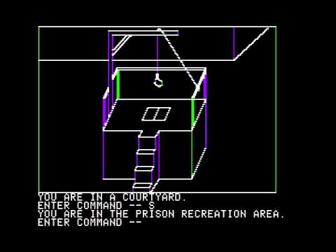 Escape from Rungistan for the Apple II