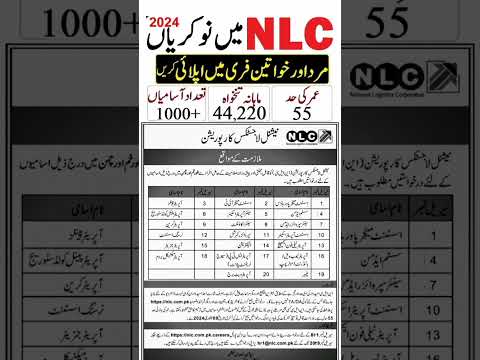 NLC Careers 2024 #nlc #officialjobs #latestjobs #govtjobs #nlcjobs #privatejobs #viral