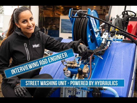 High Pressure Street Washing Unit with Optimized Water Consumption - Interview of Our R&D Engineer
