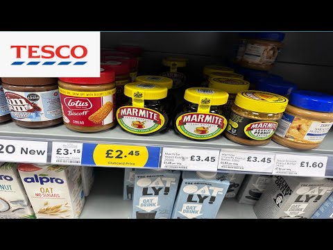 Tesco Grocery Prices February 2023