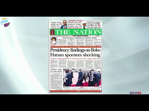 Newspaper Review: Nigeria Lavish Over N576B Yearly To Medical Tourism | OFF THE PRESS