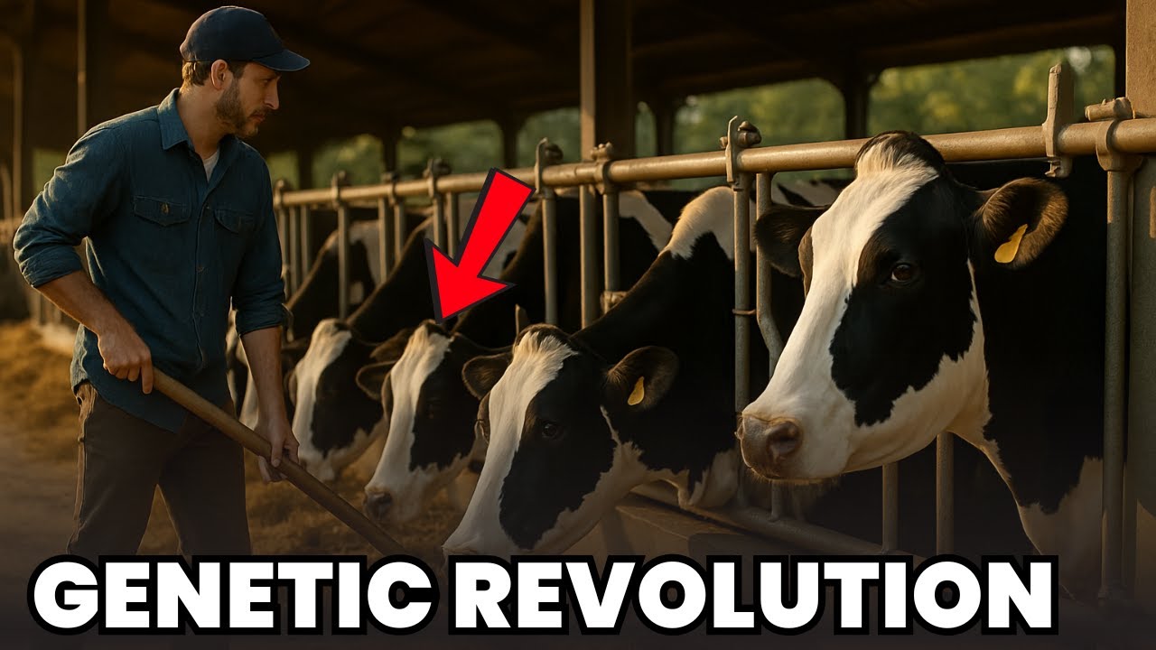 Advanced Dairy Cow Genetics: Boost Milk Yield, Health & Profitability