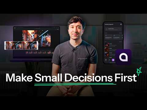 The Journey from India to Building a $500M AI Video Product | Gaurav Misra, Captions