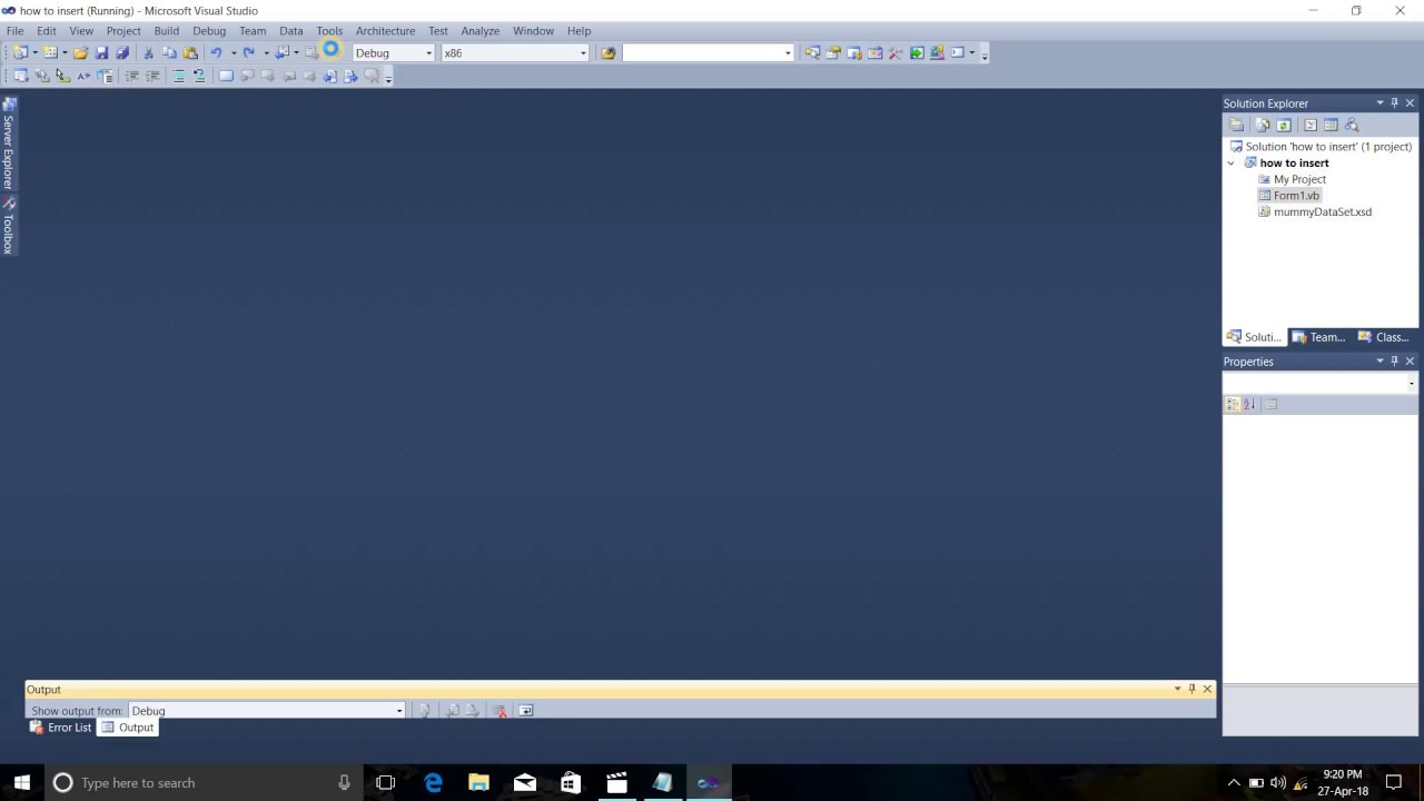 How to update values in datagridview using vb.net