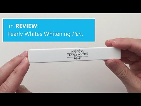 Pearly Whites Whitening Pen Overview