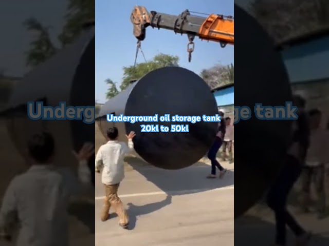 Fuel Storage Tank - Mild Steel Underground Diesel Tank, 20000 L, Double ...