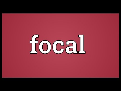 Focal Meaning