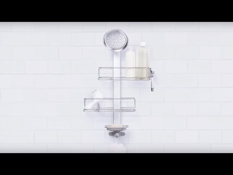 simplehuman Adjustable Shower Caddy