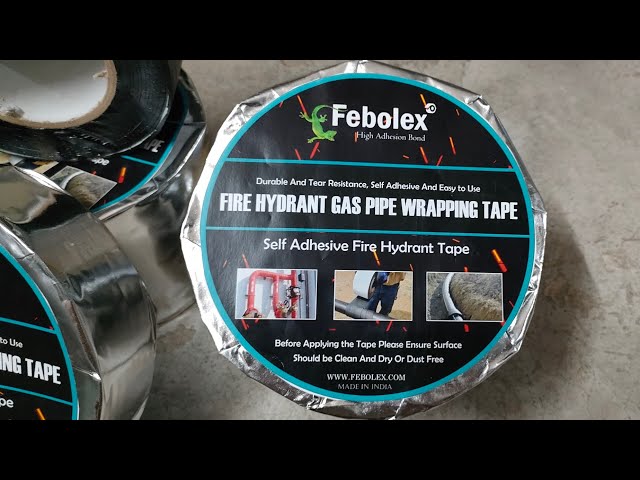Anti Corrosive Tape - Gas And Water Pipe Wrapping Tape Trader ...