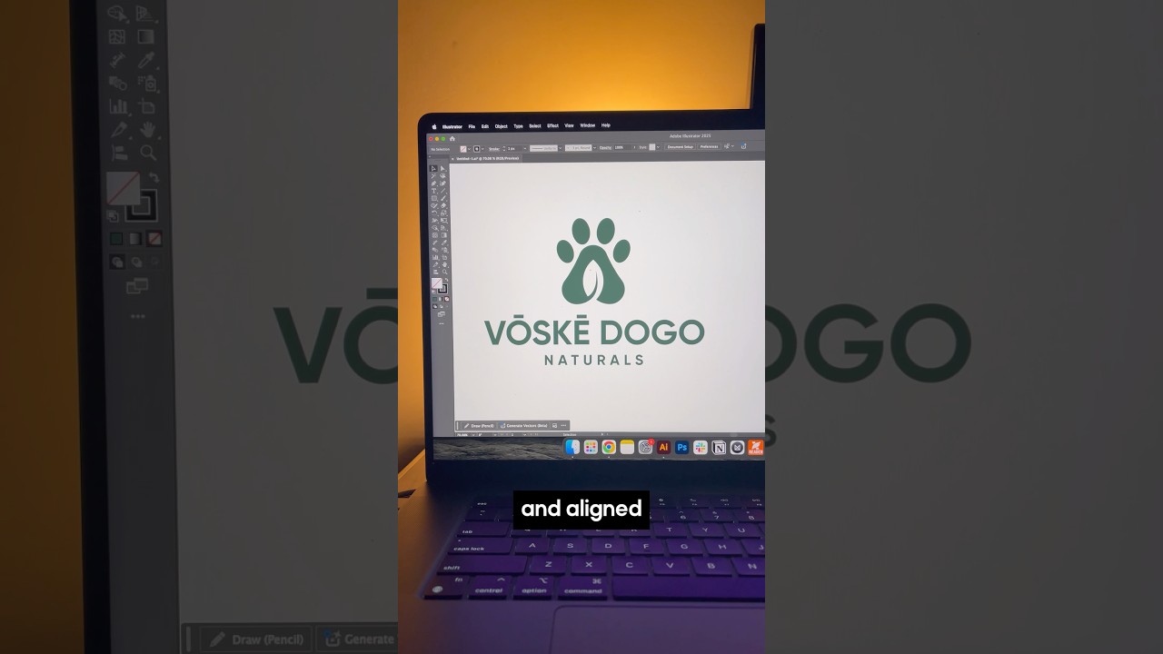 Find the right balance between logo and icon #logodesgin #design #graphicdesign #logo
