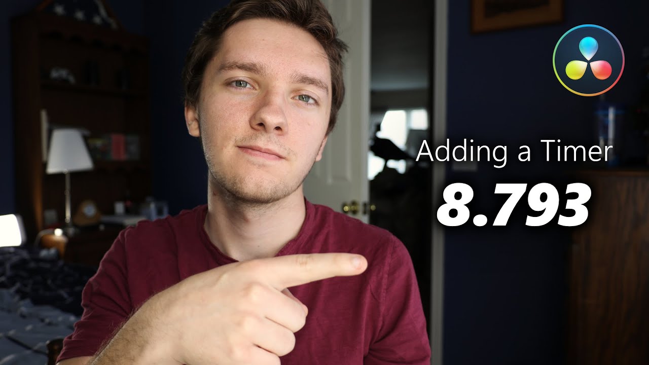 Overlay Timer in Davinci Resolve? - Videography and Photography - Chief ...