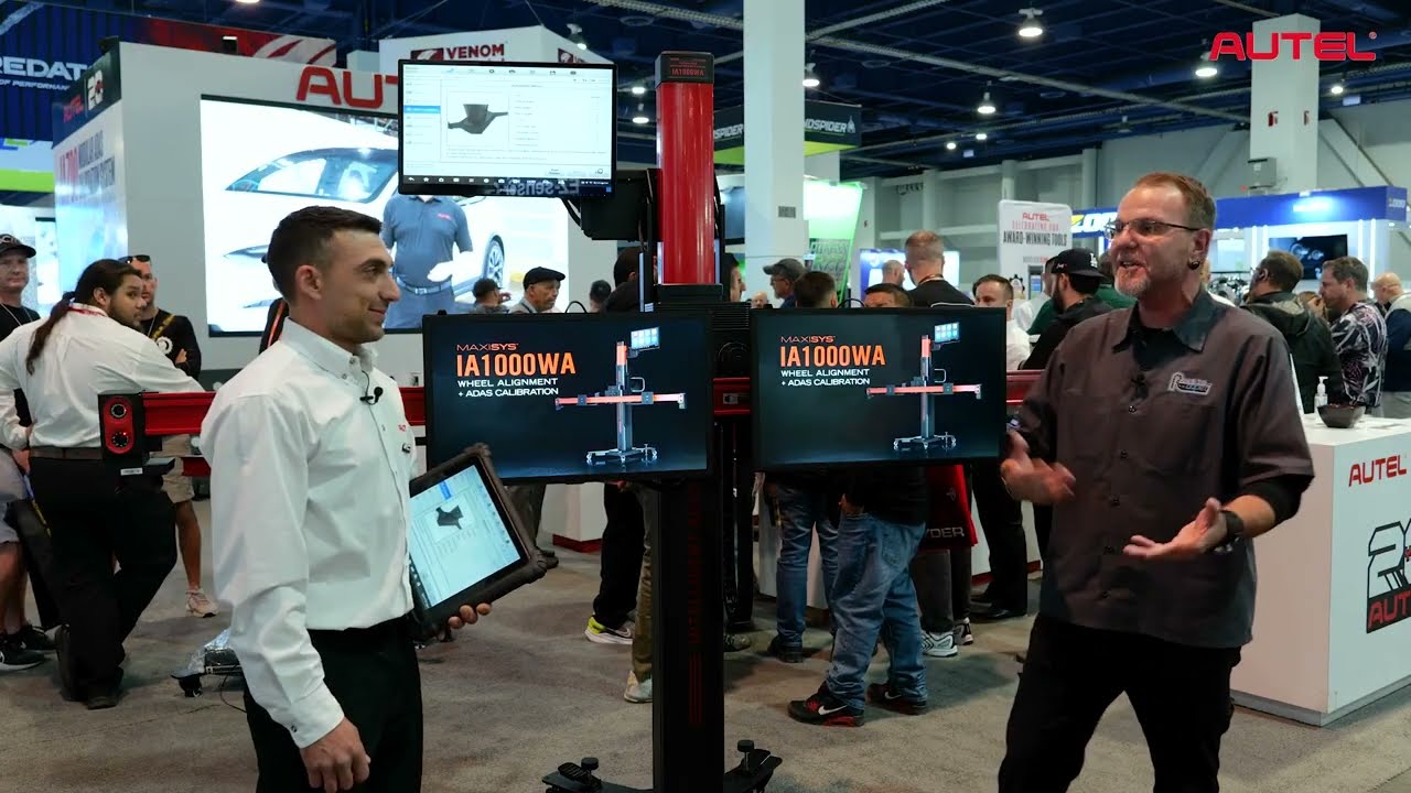 Autel's IA1000 ADAS Calibration System