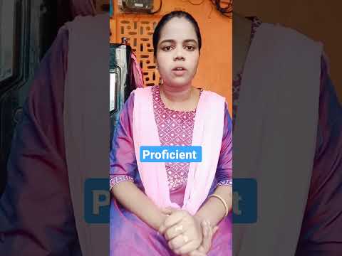 Proficient meaning in Telugu