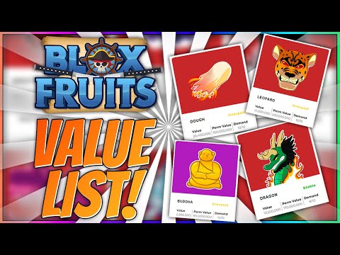 The *BEST* Blox Fruit Value List!!!