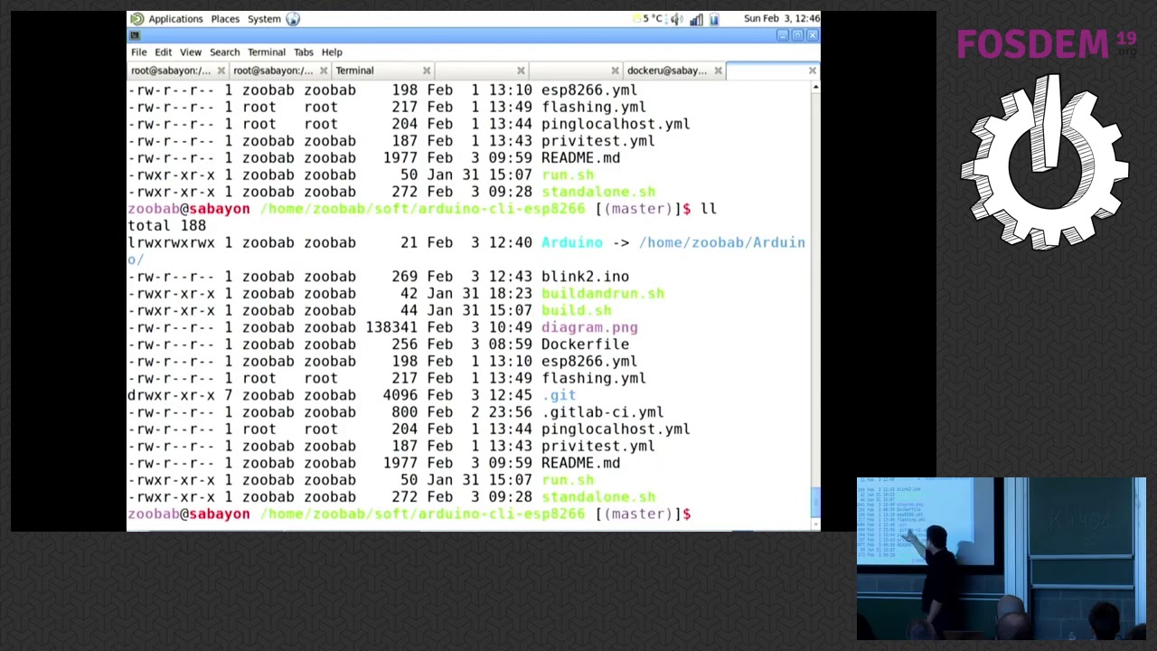 CI/CD for embedded development with an ESP8266, Arduino-cli, Gitlab-ci, Raspberry Pi, and Kubernete…