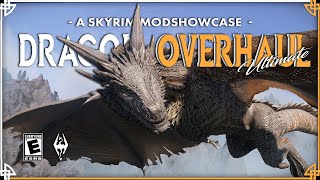 The ULTIMATE Skyrim Dragon OVERHAUL with Mods at Skyrim Special Edition ...