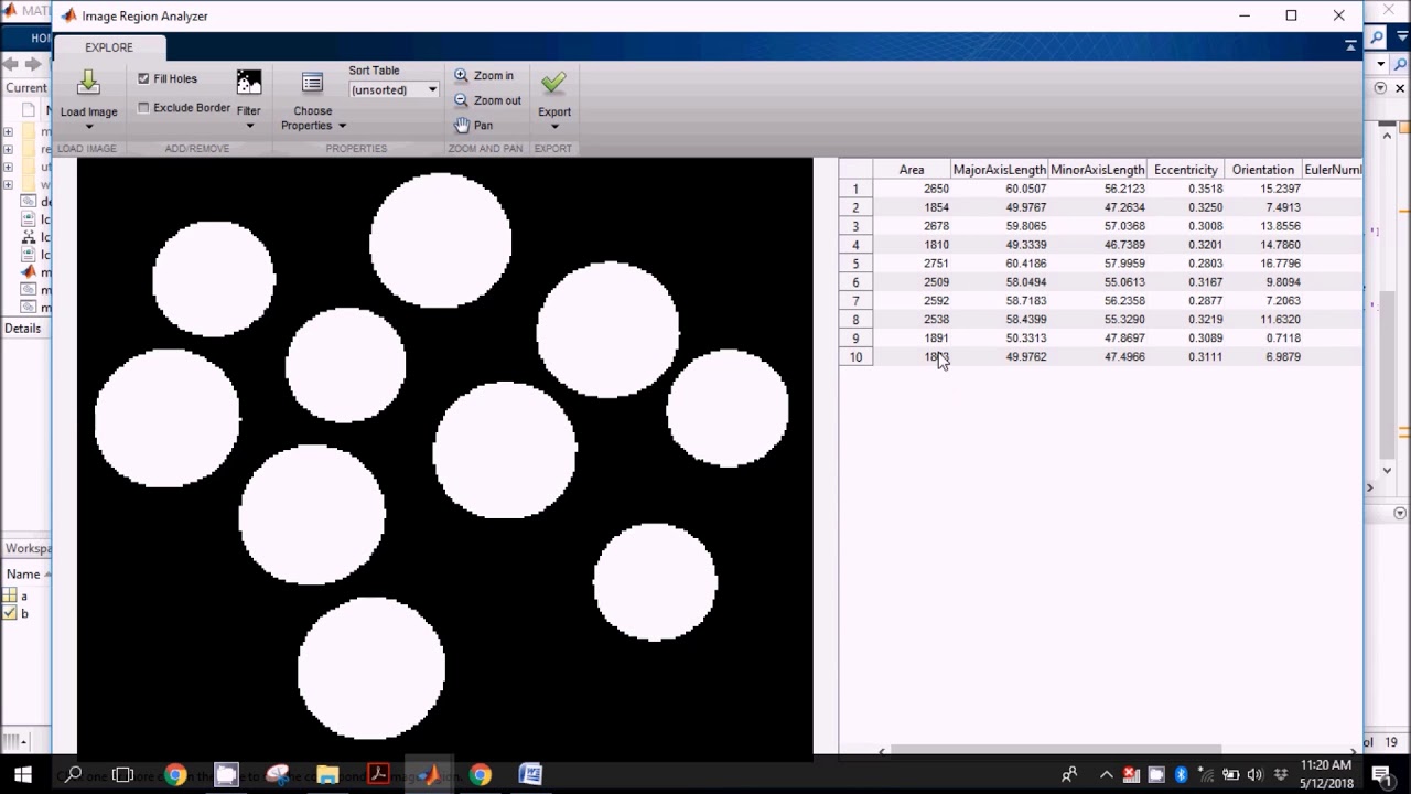 Coin detection and counting Algorithm using matlab