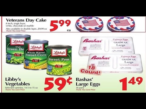 bashas weekly food ads valid from Nov 9 to Nov 15 2016