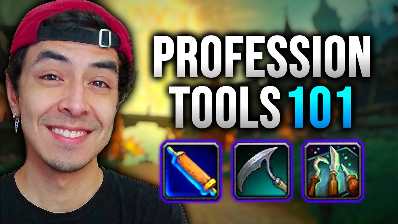 PROFESSION TOOLS EXPLAINED! World of Warcraft: The War Within Profession Tools Guide