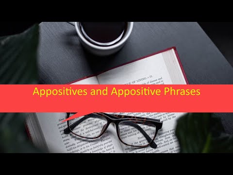 Appositives and Appositive Phrases in detail || with S. Khan