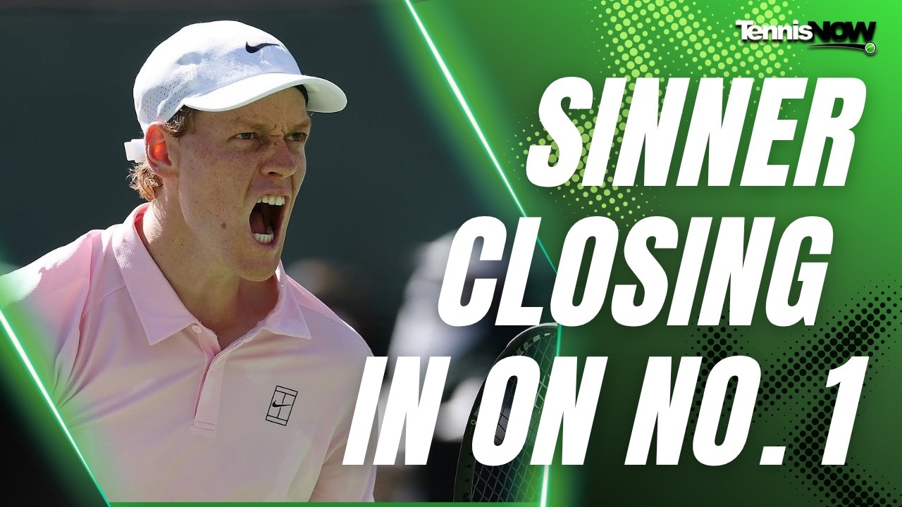 Alcaraz vs Sinner: The Battle for World No. 1